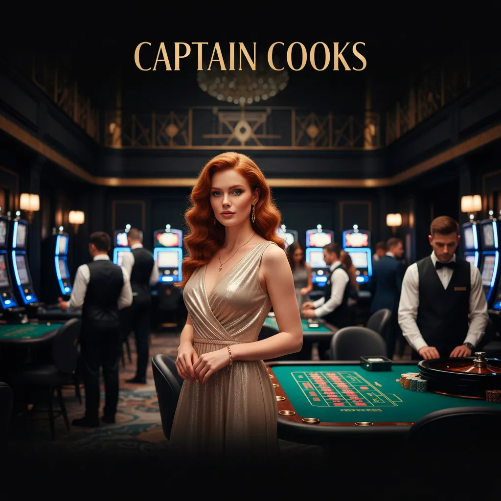 Captain Cooks Casino Login: Account Access and Recovery Help